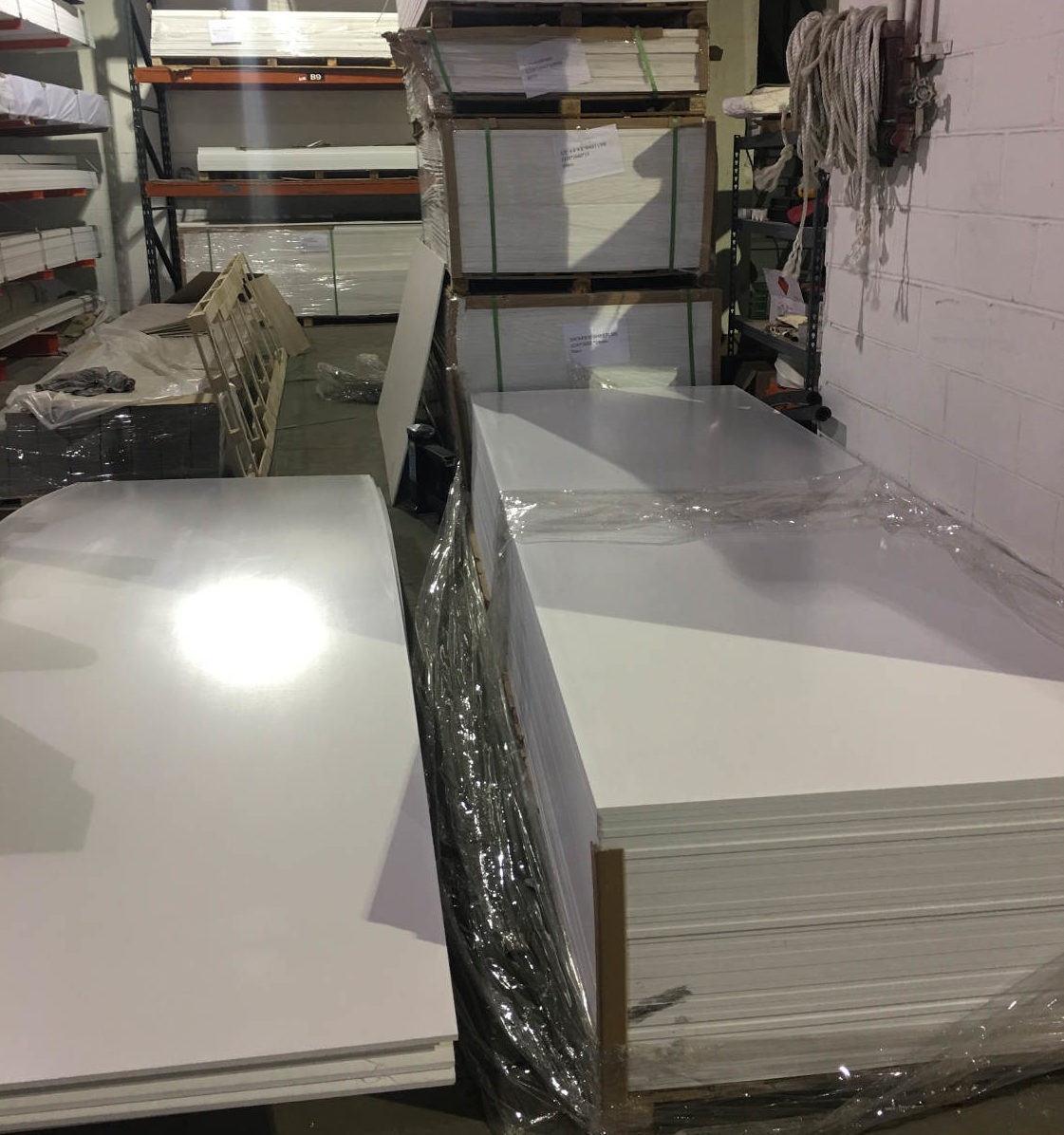 PVC Sheets | Buy in Danbury, CT | PVC Solutions Group